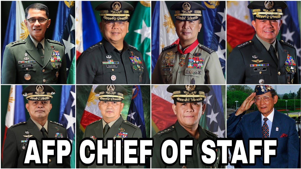 LIST OF LATEST COMMANDING GENERAL OF AFP 2022! #trivia - YouTube