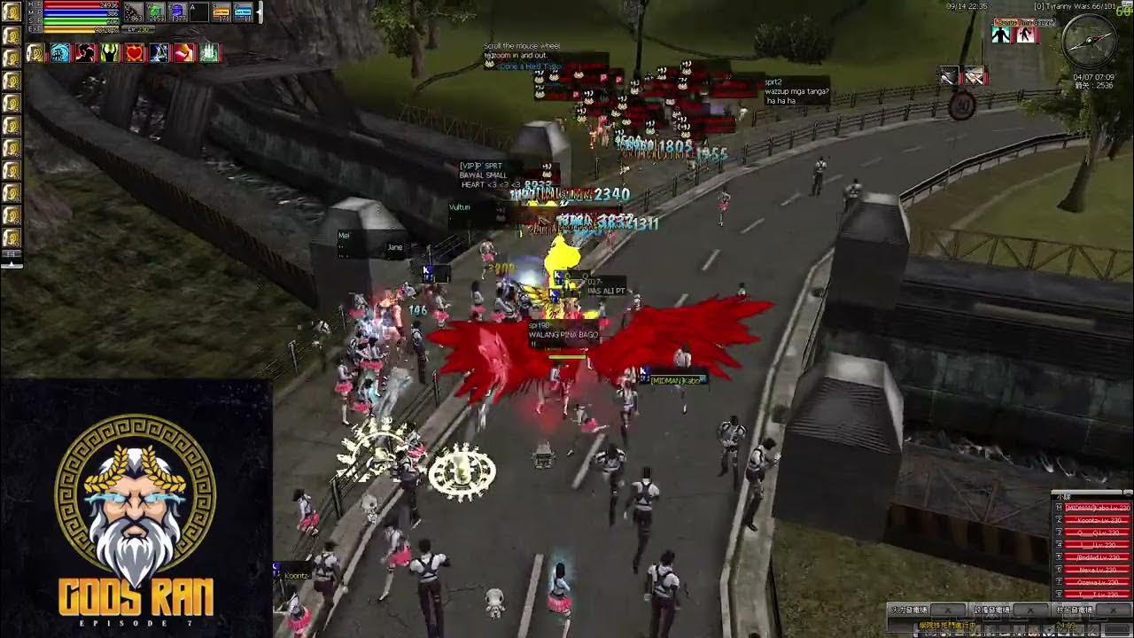 GODS RAN EP7 2022/9/14 10PM 殊死 - YouTube