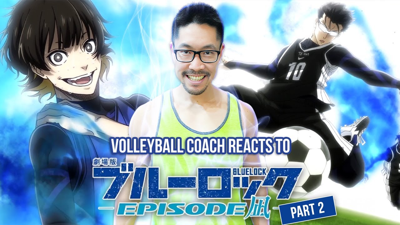 Zangetsu The Athletic Fool | Coach Reacts to Blue Lock The Movie ...