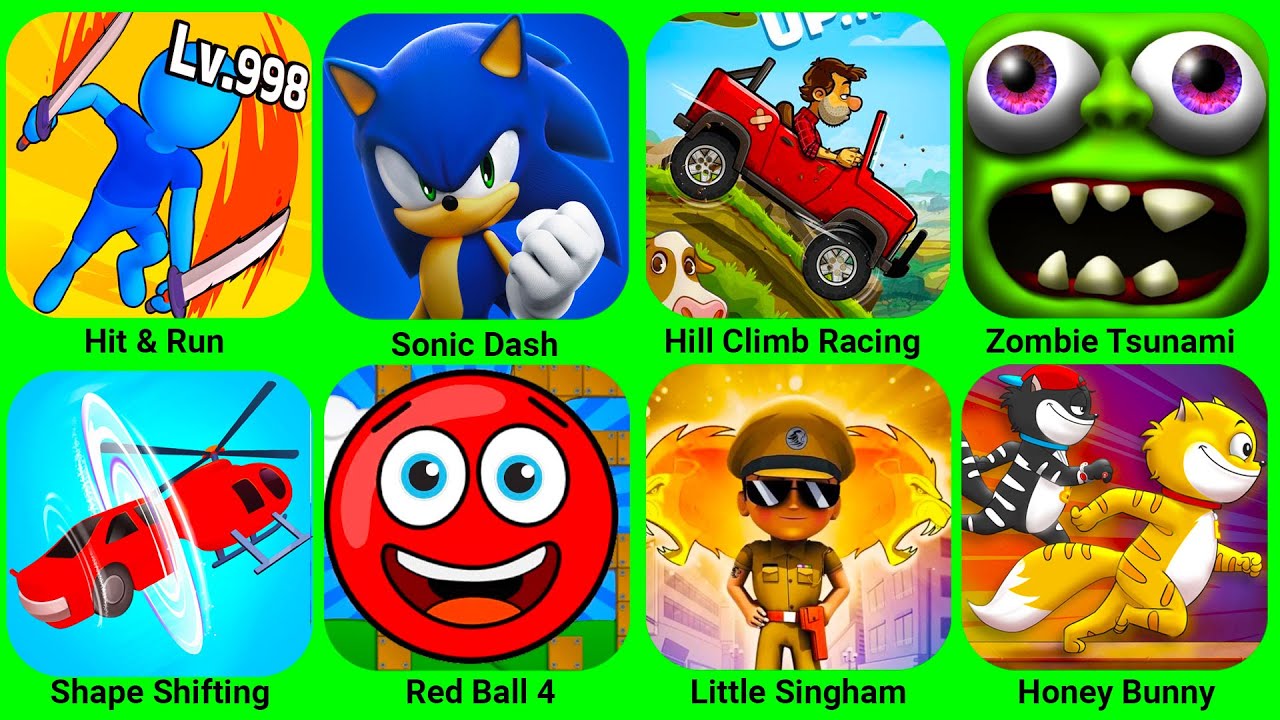 Talking Tom Candy Run, Count Master, Talking Tom Time Rush, Level Up ...