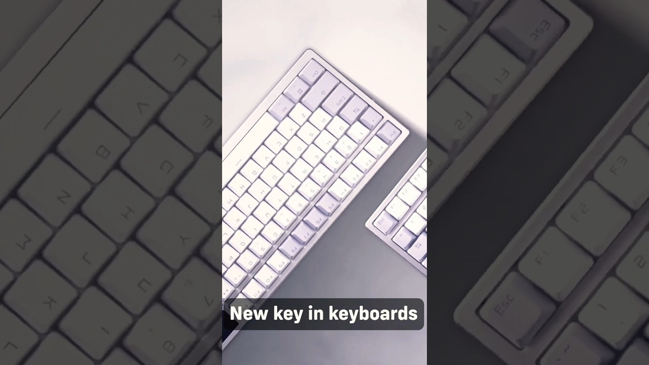 A New Key is added to Keyboards in 30 Years - #tamiltech - YouTube