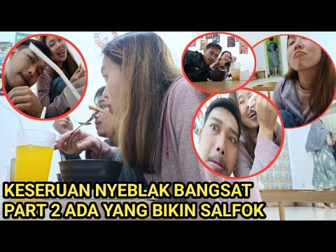 Keseruan Nyeblak Bangsat Di Banjar Part 2 Ada Yang Bikin Salfok🤣 - YouTube