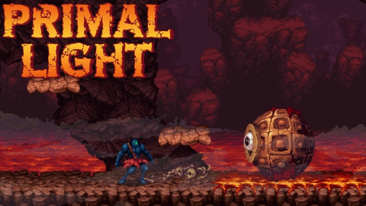 Primal Light - Prototype Demo Gameplay (No Commentary) - YouTube