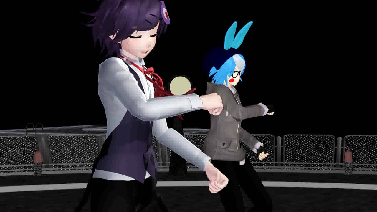 [MMD FNAF] bonnie x toy bonnie HYBRID - YouTube