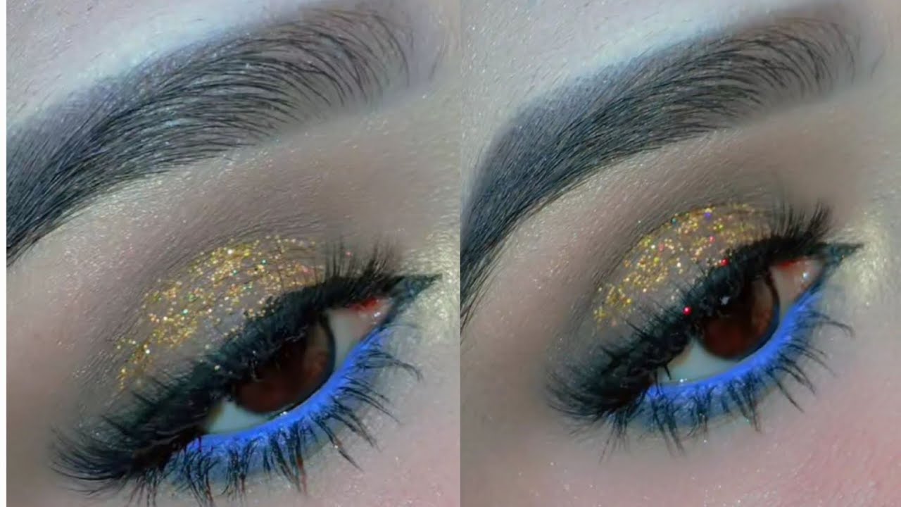 Barat | Nikkah Eye makeup look EyeMakeup tutorial ||Makeupbyarfa # ...