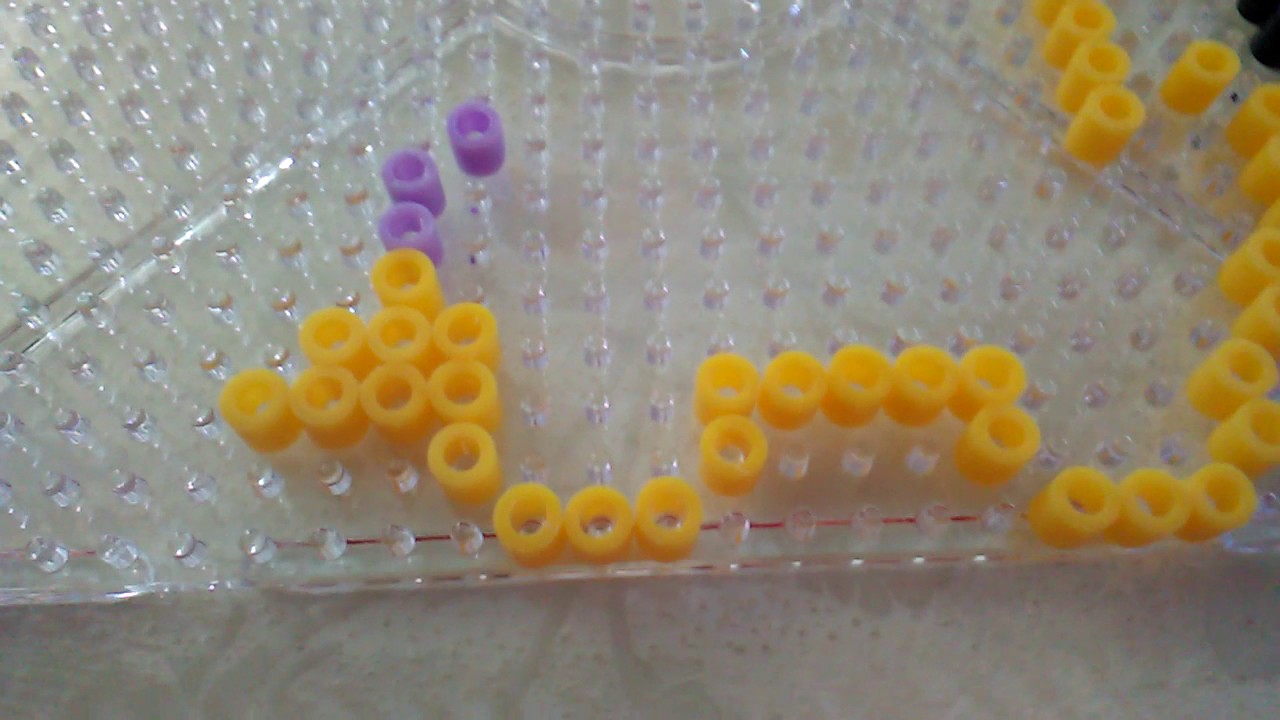 Tartaruga in pyssla !! Tutorial - YouTube