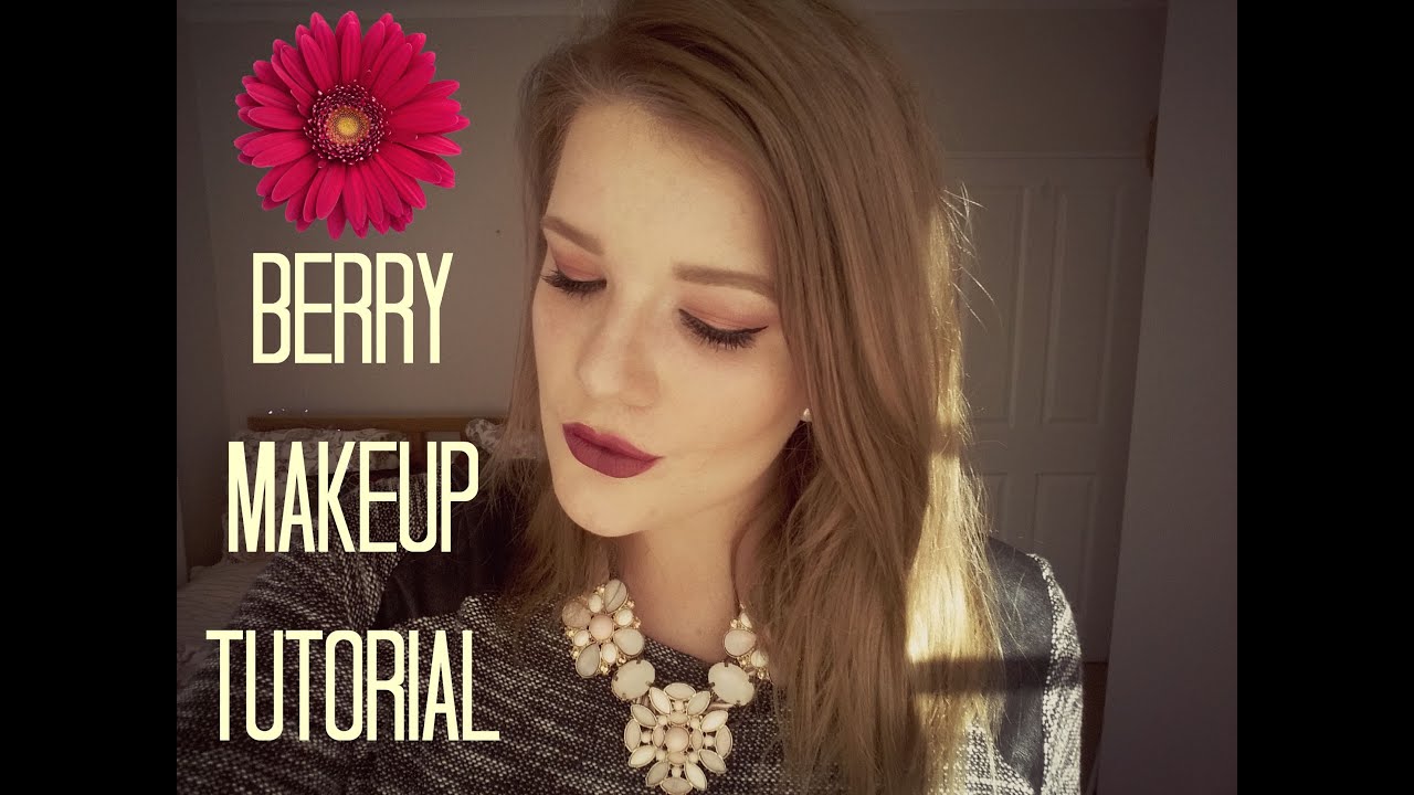 Berry makeup Tutorial - YouTube