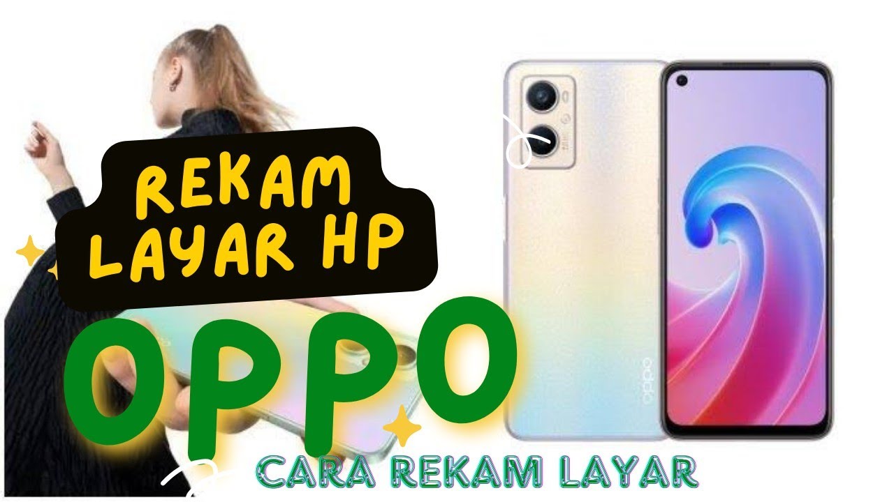 Rekam layar hp oppo | rekam layar mudah - YouTube