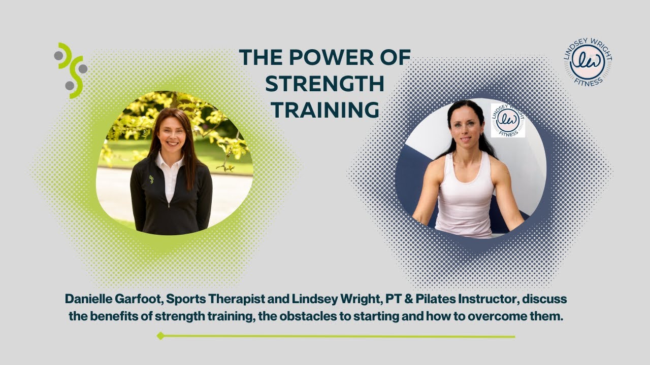 The Power of Strength Training with Lindsey Wright - YouTube