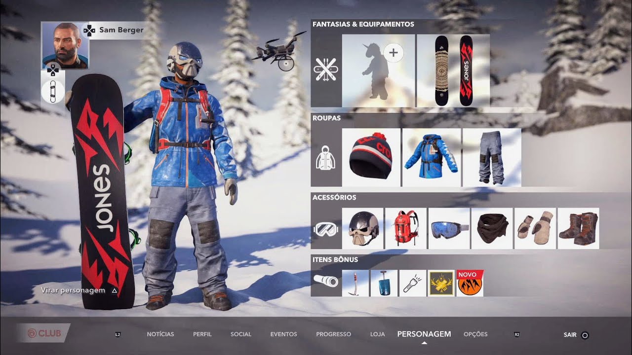 Steep - Customização e Acessórios / Character Customization - YouTube