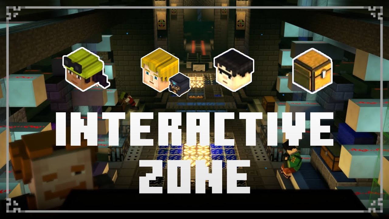 MCSM | EP3 Loot Room - Open Door (Gabriel) - Interactive Zone (Netflix ...