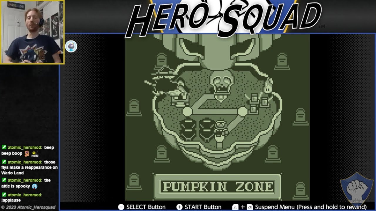 Super Mario Land 2: Part 4 - Pumpkin Zone - YouTube