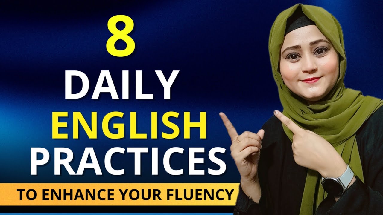 Speak English Fluently With These Powerful 8 Daily Exercise|8Exercises ...