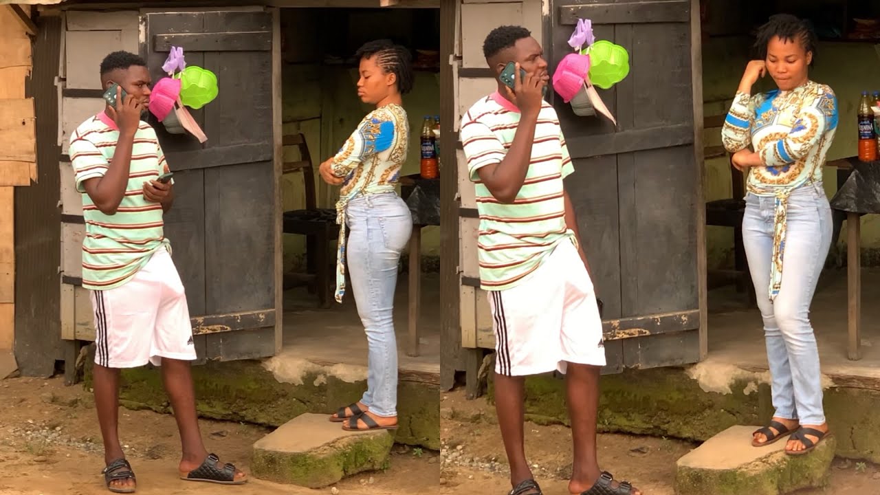 GBOLA PRANK TEST ( she accepted to give me food ) - YouTube