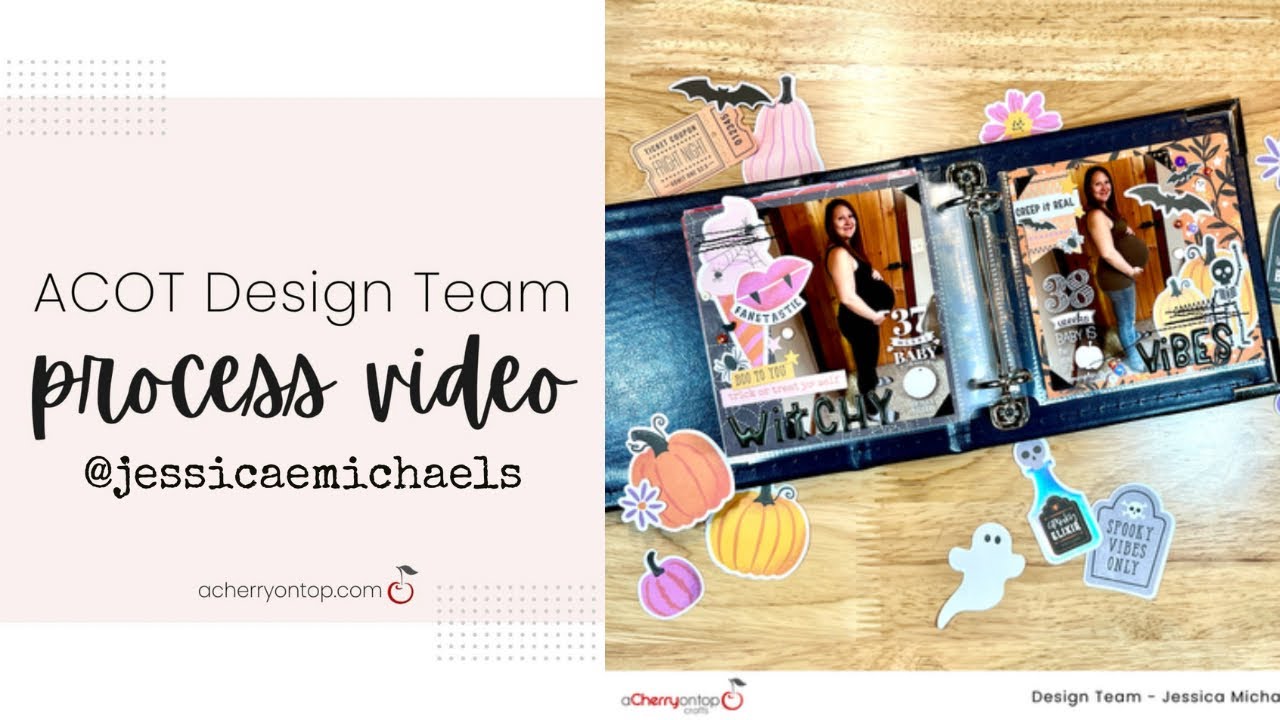 How to Layer Up your Mini Album Pages! Technique Tuesday ...