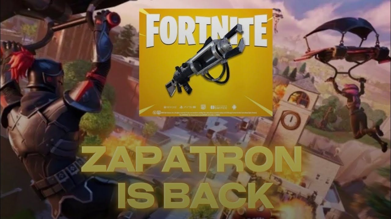 ZAPATRON IS BACK!!! - YouTube