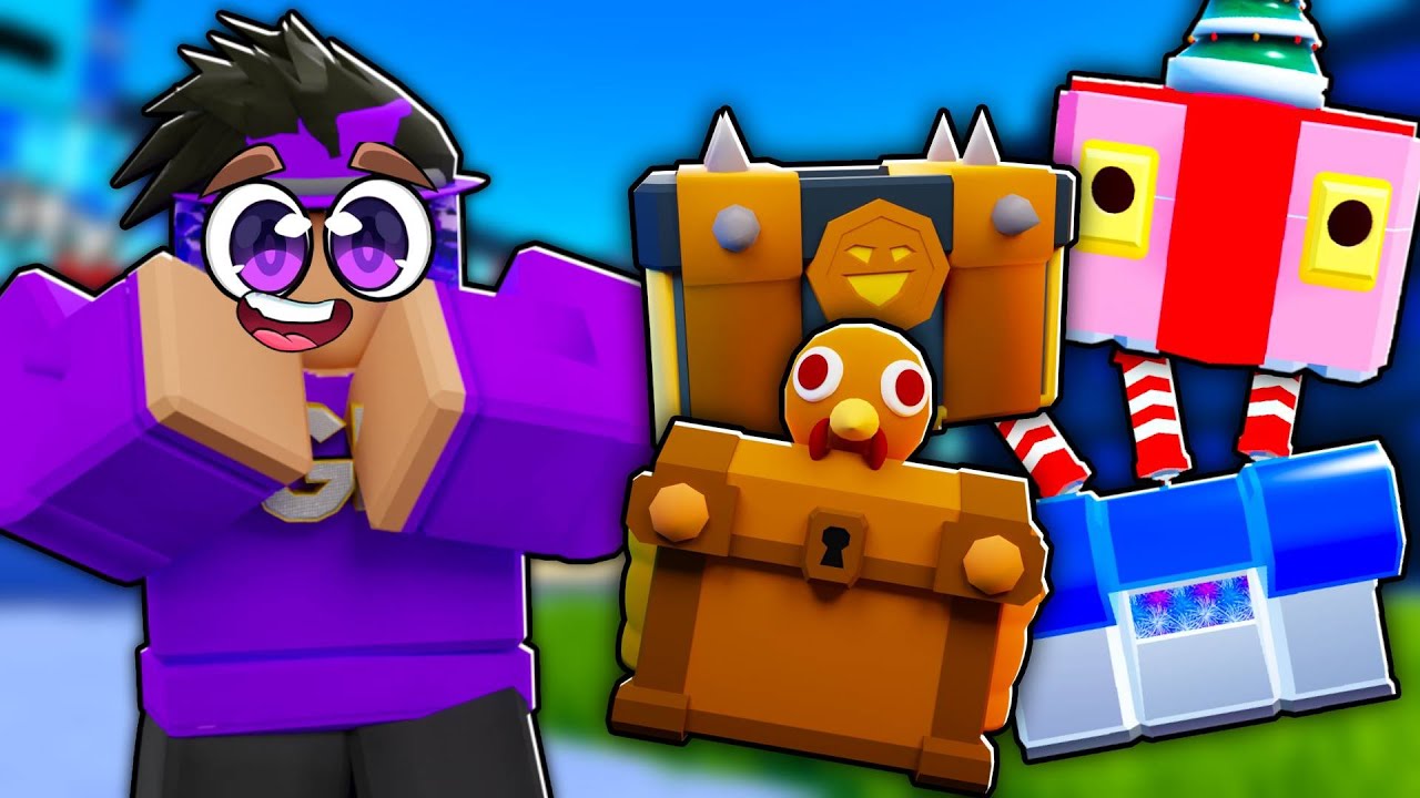 I OPENED 56 CASES In Toilet Tower Defense! - YouTube