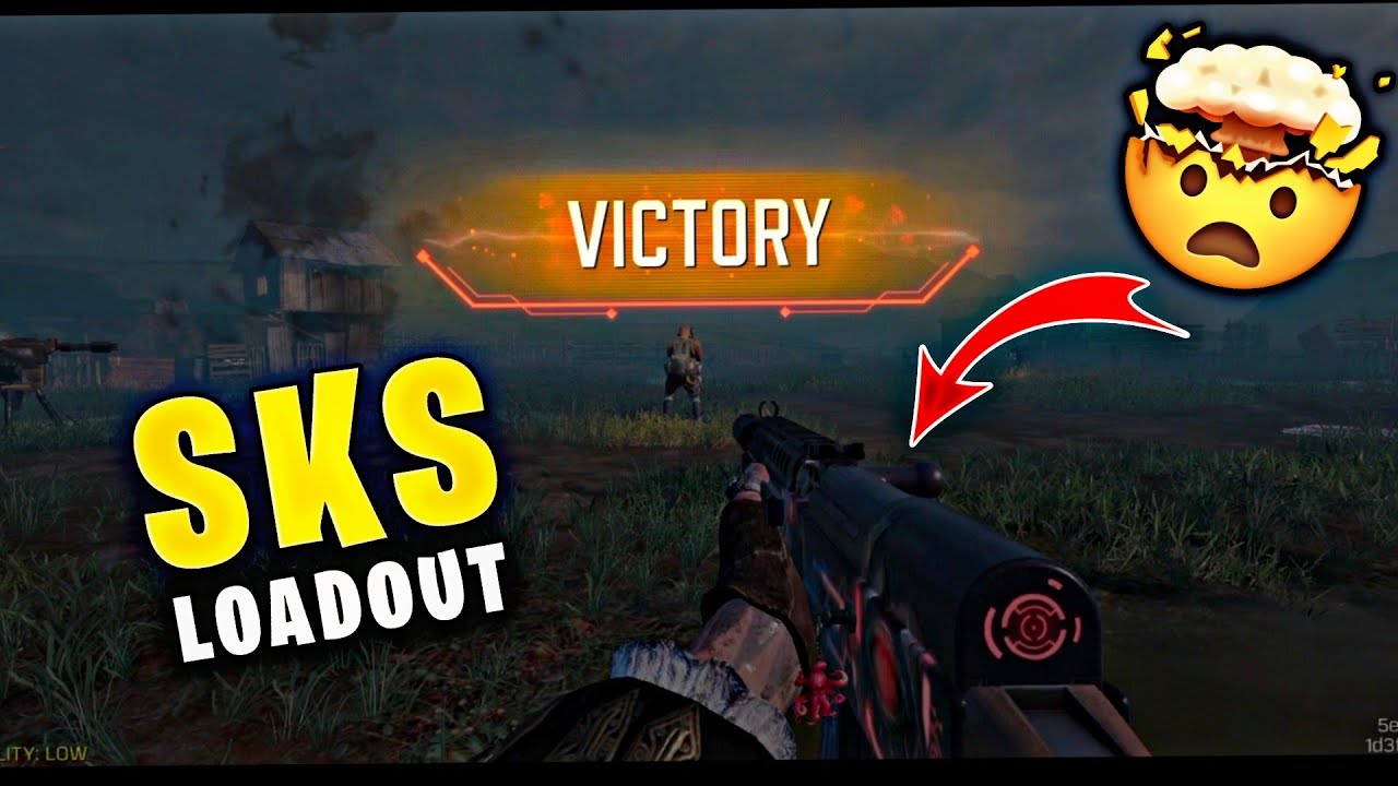 Sks loadout in classic Zombie Hardcore 🤯 codm Zombie Tips and tricks ️ ...
