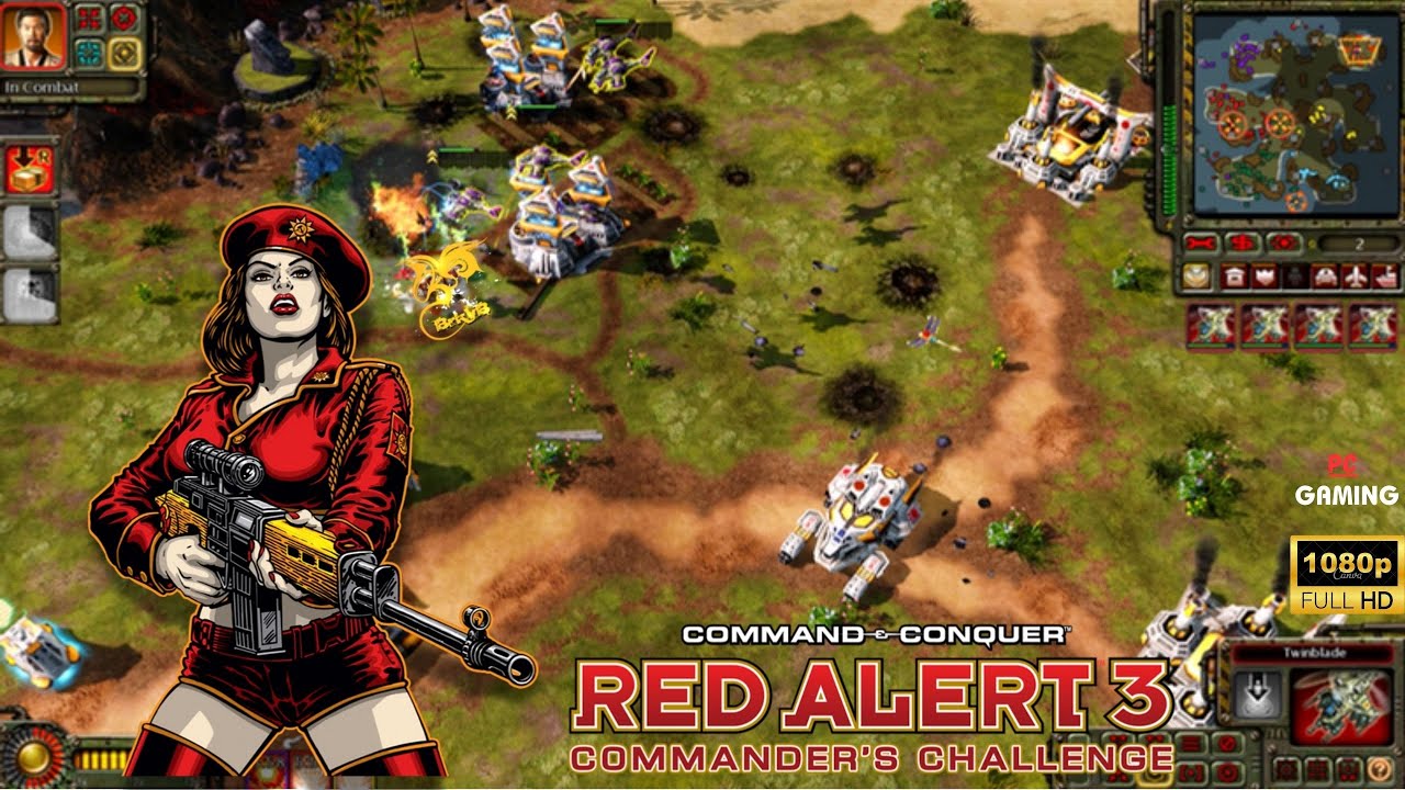 Red Alert 3 | Awsome 2 vs 3 Brutals Gameplay - YouTube