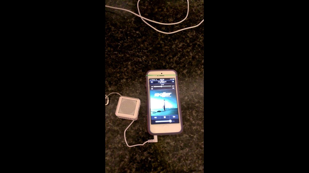 Boom Cube test - YouTube