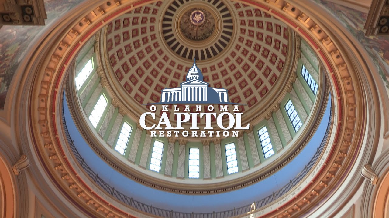 Oklahoma Capitol Restoration – Interior Update June 2020 - YouTube