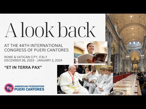 A look back at the 2023-24 Rome Congress - YouTube