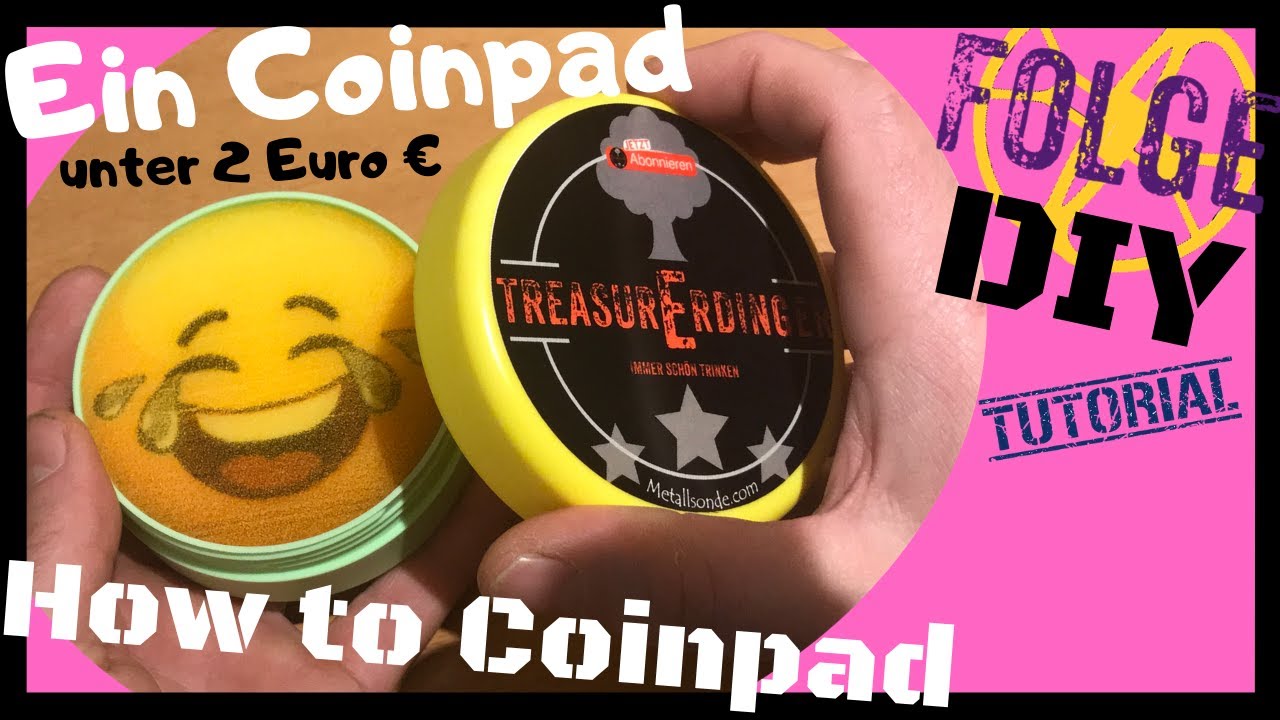 Das brauchst Du unbedingt ! Ein Coinpad unter 2 Euro für deine Münzen ...