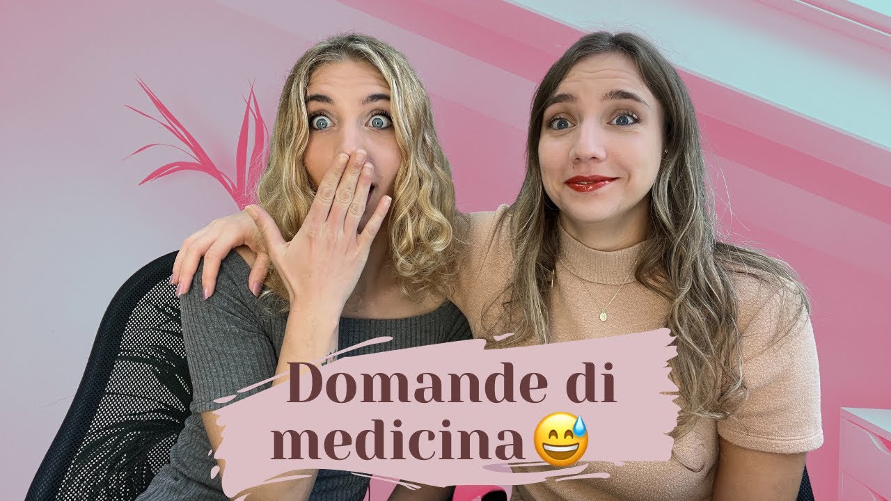 FACCIO DOMANDE DI MEDICINA A MIA SORELLA CUOCA!!! 😱💉 - YouTube