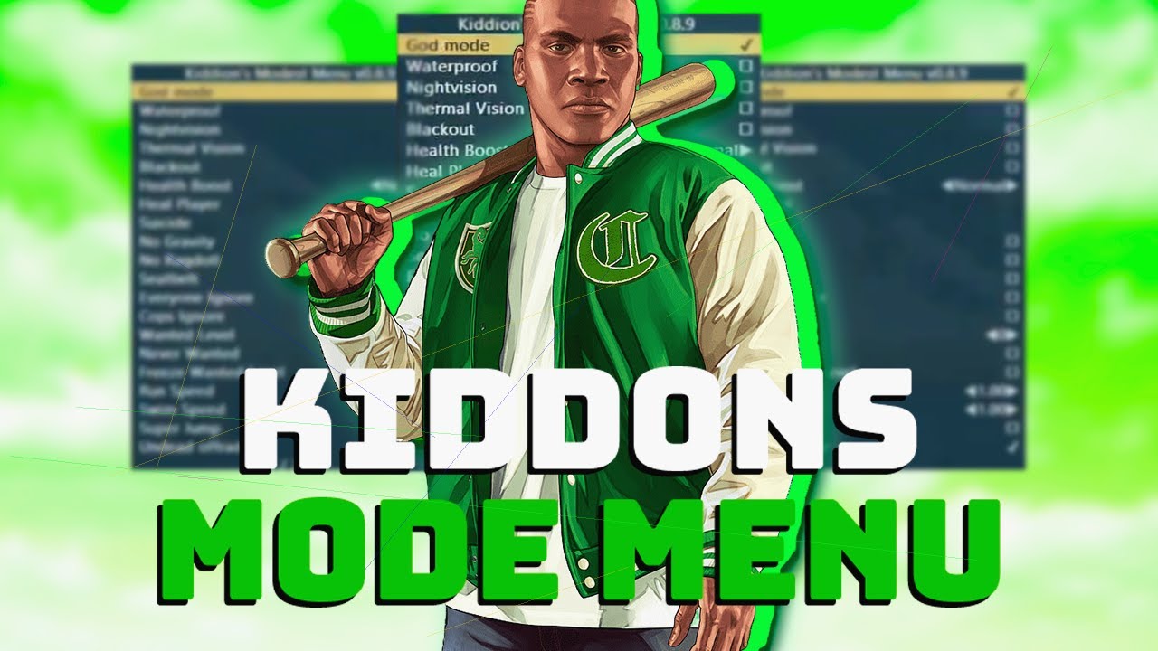 GTA MOD MENU | BYPASSED | NEW MOD MENU FOR GTA V - YouTube