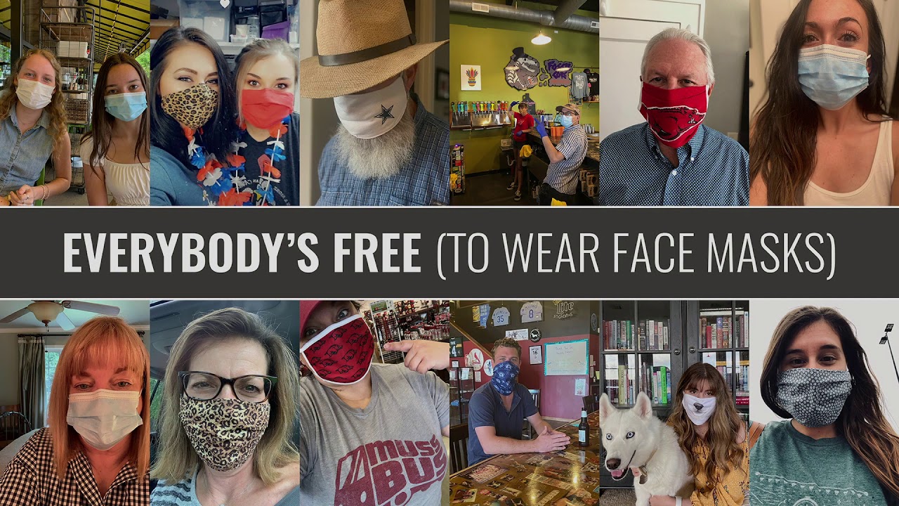 Everybody's Free (to Wear Face Masks) - YouTube