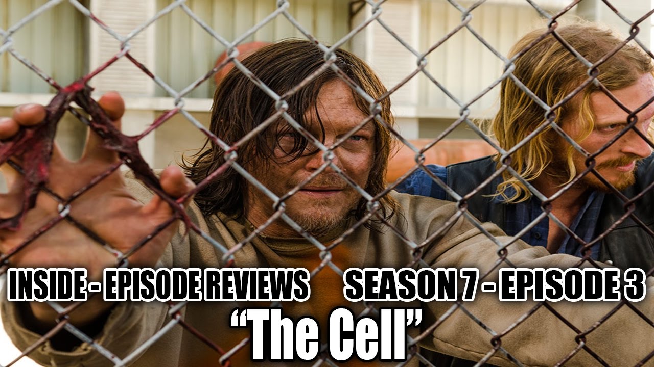 The Walking Dead S07E03 - "The Cell" - Episode Review - YouTube