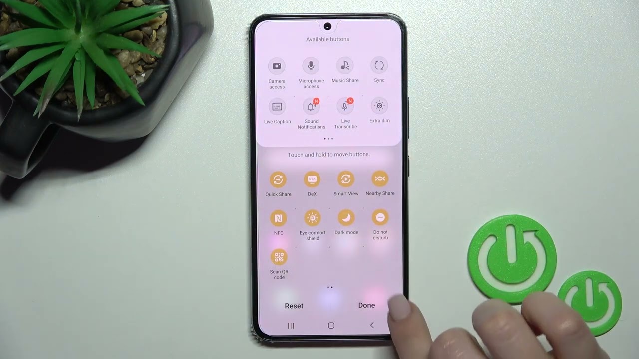 How to Enable / Disable NFC in Samsung Galaxy S22? - YouTube