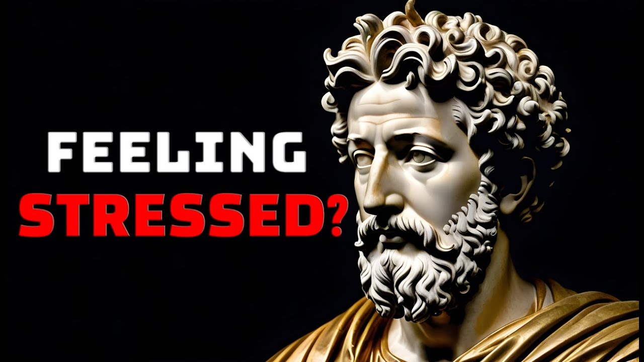 9 WAYS To Stay Stoic in STRESSFUL SITUATIONS (MUST WATCH) - YouTube