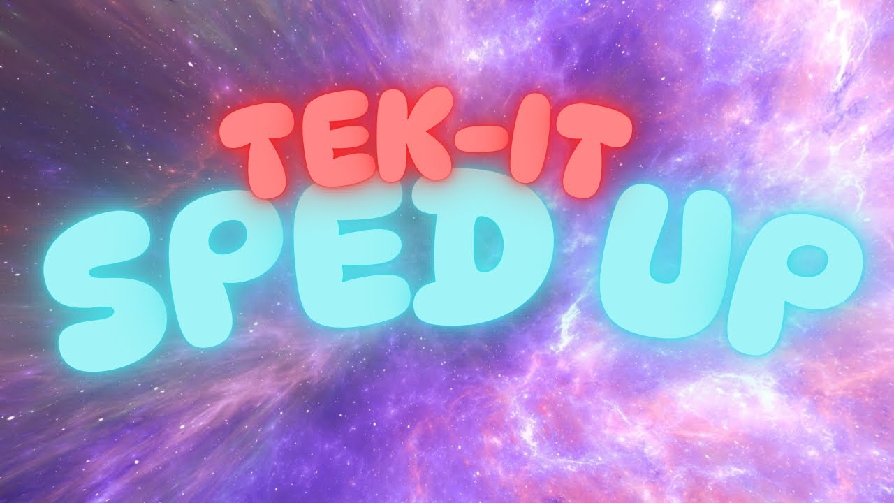 Cafuné - Tek It (Sped Up) (lyrics) - YouTube