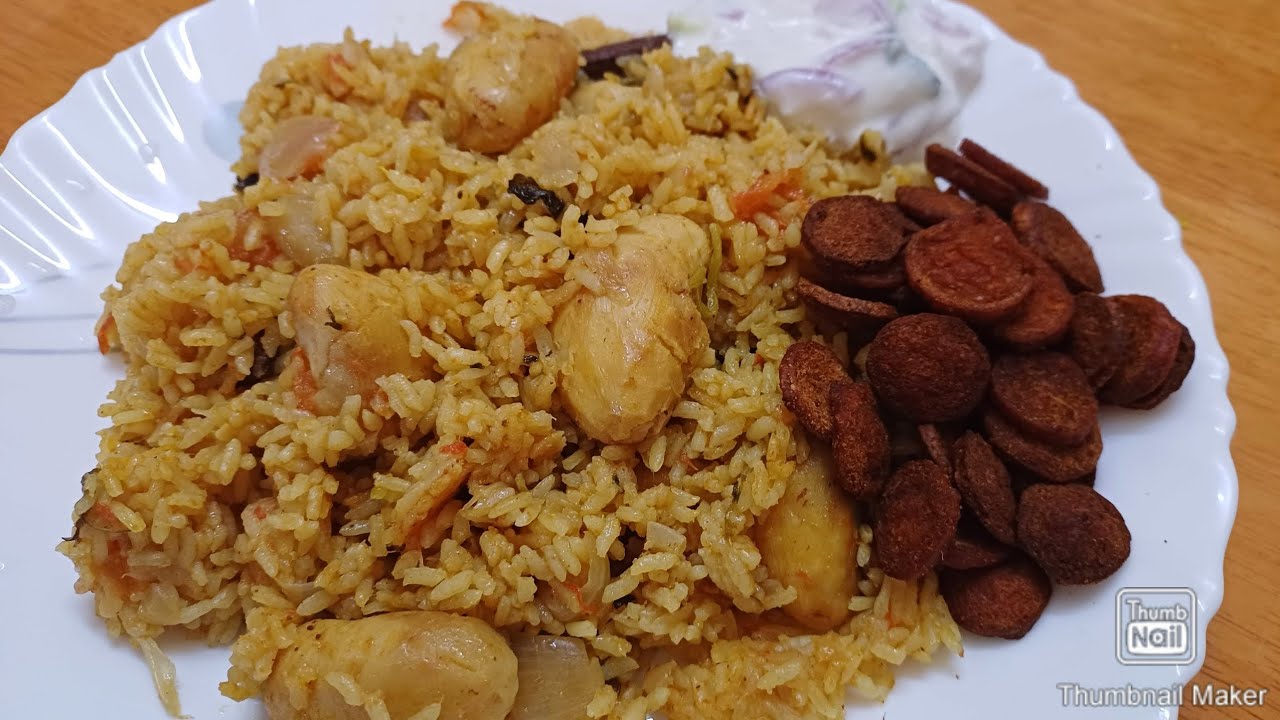 Palapazham kottai biryani Jackfruit Seeds Biryani #INAAYA'S KITCHEN ...