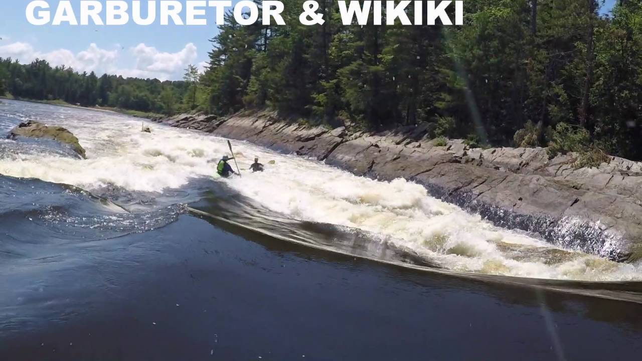 OTTAWA RIVER MAIN CHANNEL 2016 - YouTube