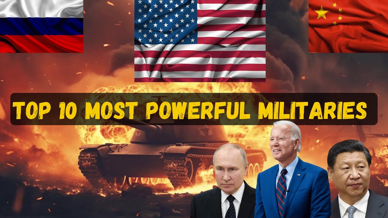 Top 10 most POWERFUL Militaries - 2024 | Strongest Armies of the World ...