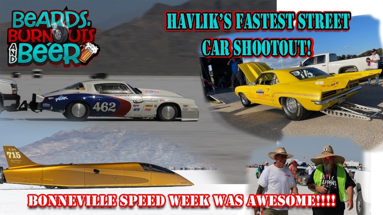 Beards, Burnouts, And Beer: Bonneville Speed Week, Fastest Street Car ...