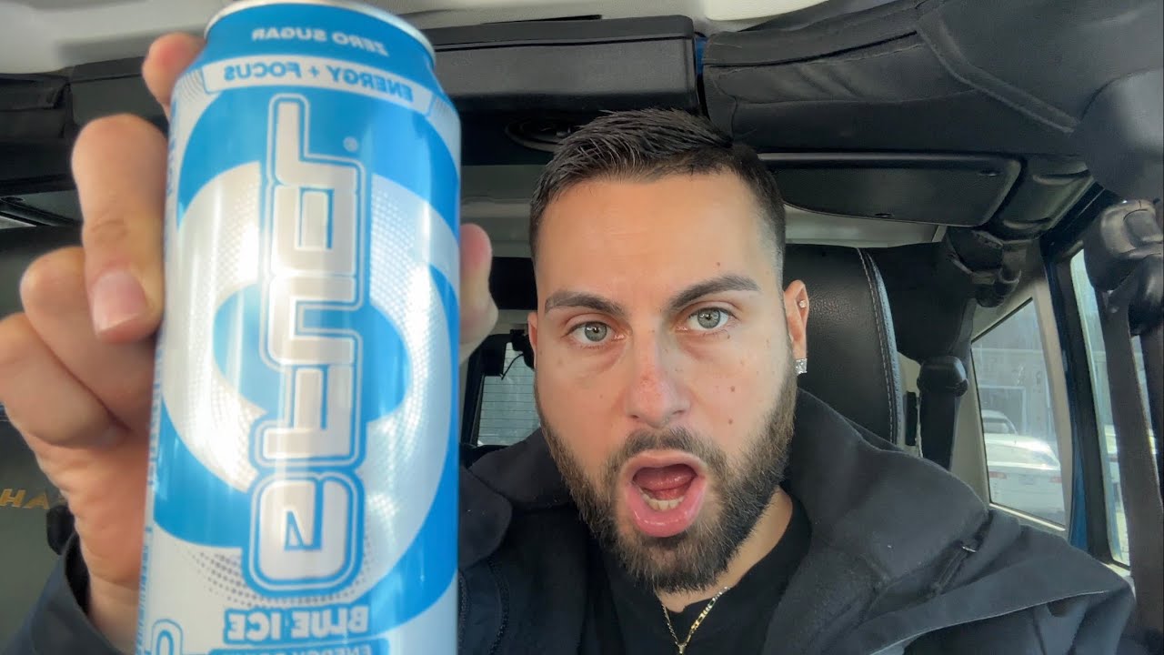 G Fuel Blue Ice Energy Taste Test Review - YouTube