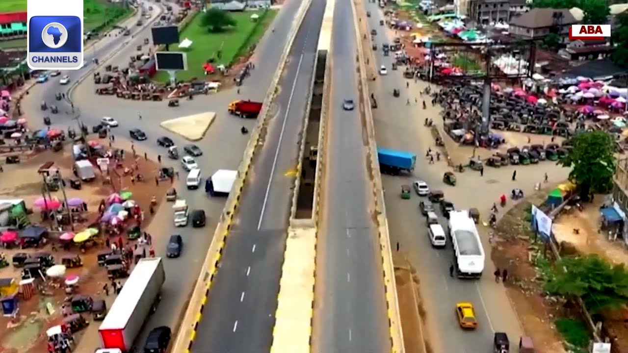 Ikpeazu, Wike Commission Osisioma Interchange And The Dualized Aba ...