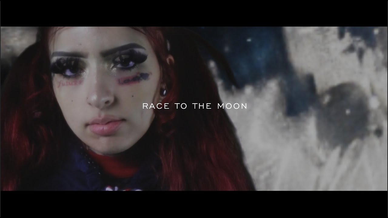 Numbfrenchfry - Race To The Moon (directed : by Ben Chatfield) - YouTube