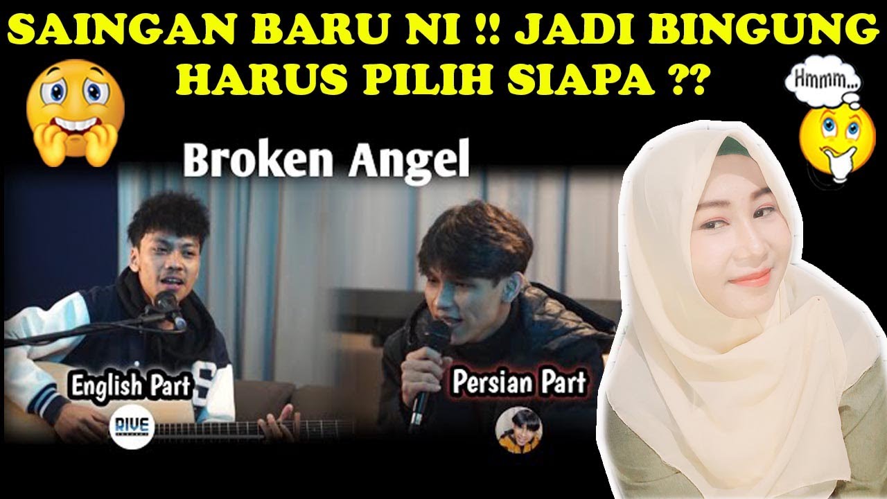 HABIBIE RIVE PROJECT FT RANDY DONGSEU COVER - BROKEN ANGEL | VIDEO ...