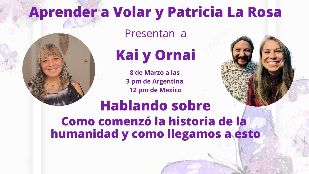 440 - Aprender a Volar con Terapeutas Invitados - Hoy Kai y Ornai - YouTube 440 - Aprender a Volar con Terapeutas Invitados - Hoy Kai y Ornai - YouTube