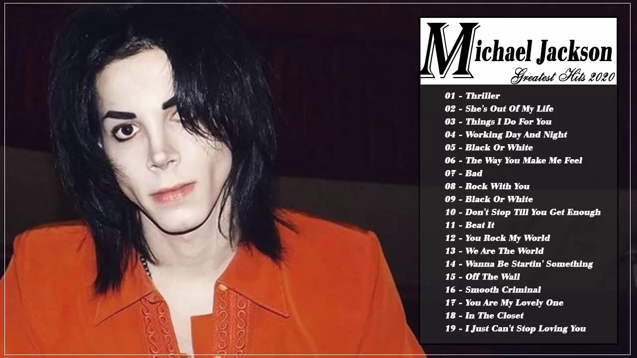 Michael Jackson Grandes Éxitos Álbum Completo - Mejores Canciones De ...