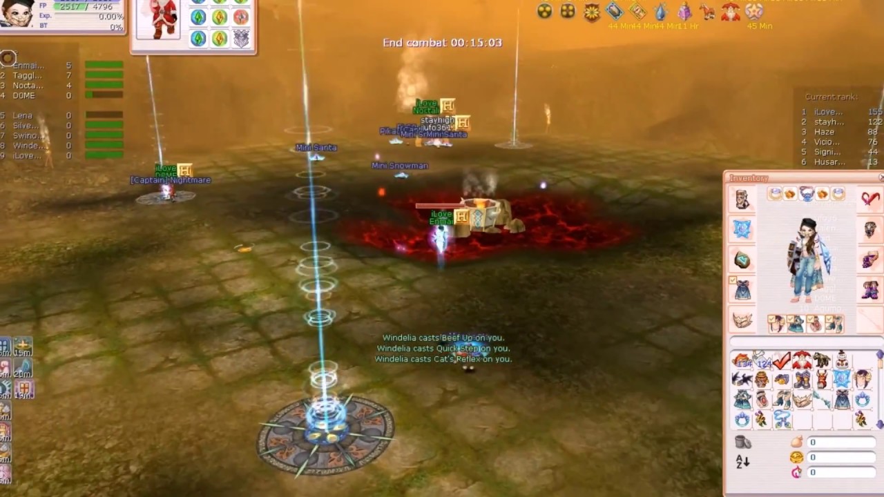 Ignite FlyFF - Guild War 18/01/2018 - [POV] Enmai - YouTube