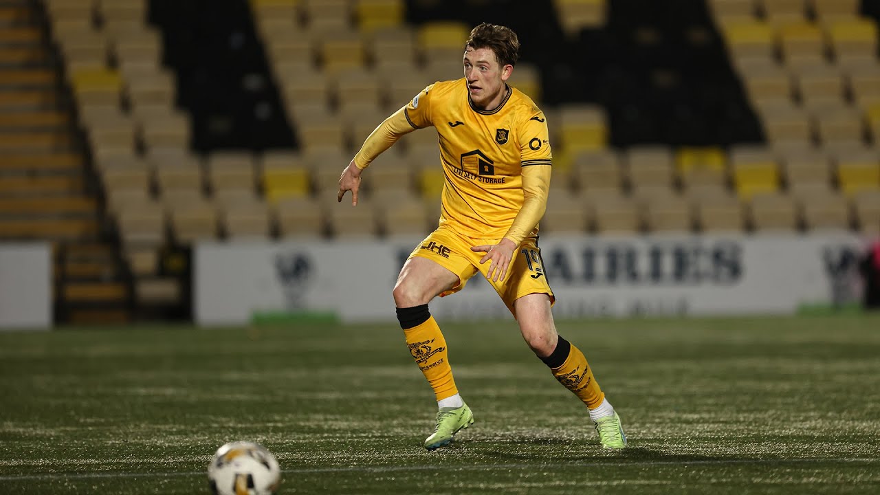 Dan Finlayson before Livingston head west to face Airdrie - YouTube
