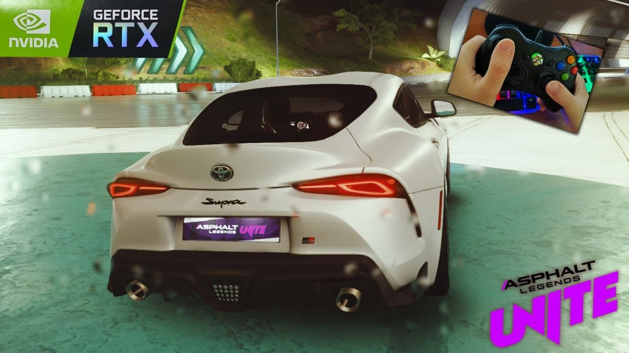 TOYOTA SUPRA is Back in Asphalt Legends Unite! 🔥 Epic Racing on PC ...