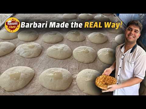 From Tank to Table: How Barbari Bread Is Really Made in Iran!