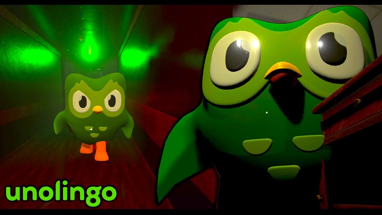 Escape from the green bird teacher?! New mascot horror game, full gameplay walkthrough ...