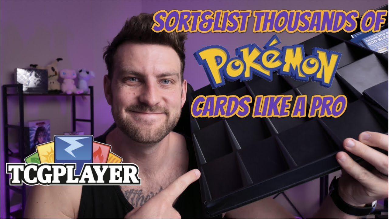 How to Sort and List Cards on TCGPlayer Like a Pro - YouTube